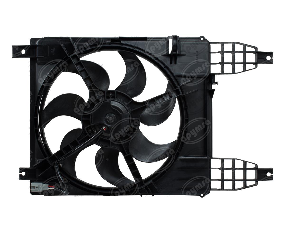 MOTOVENTILADOR RADIADOR Y AIRE ACONDICIONADO CHEVROLET AVEO 09 18 QBH ...