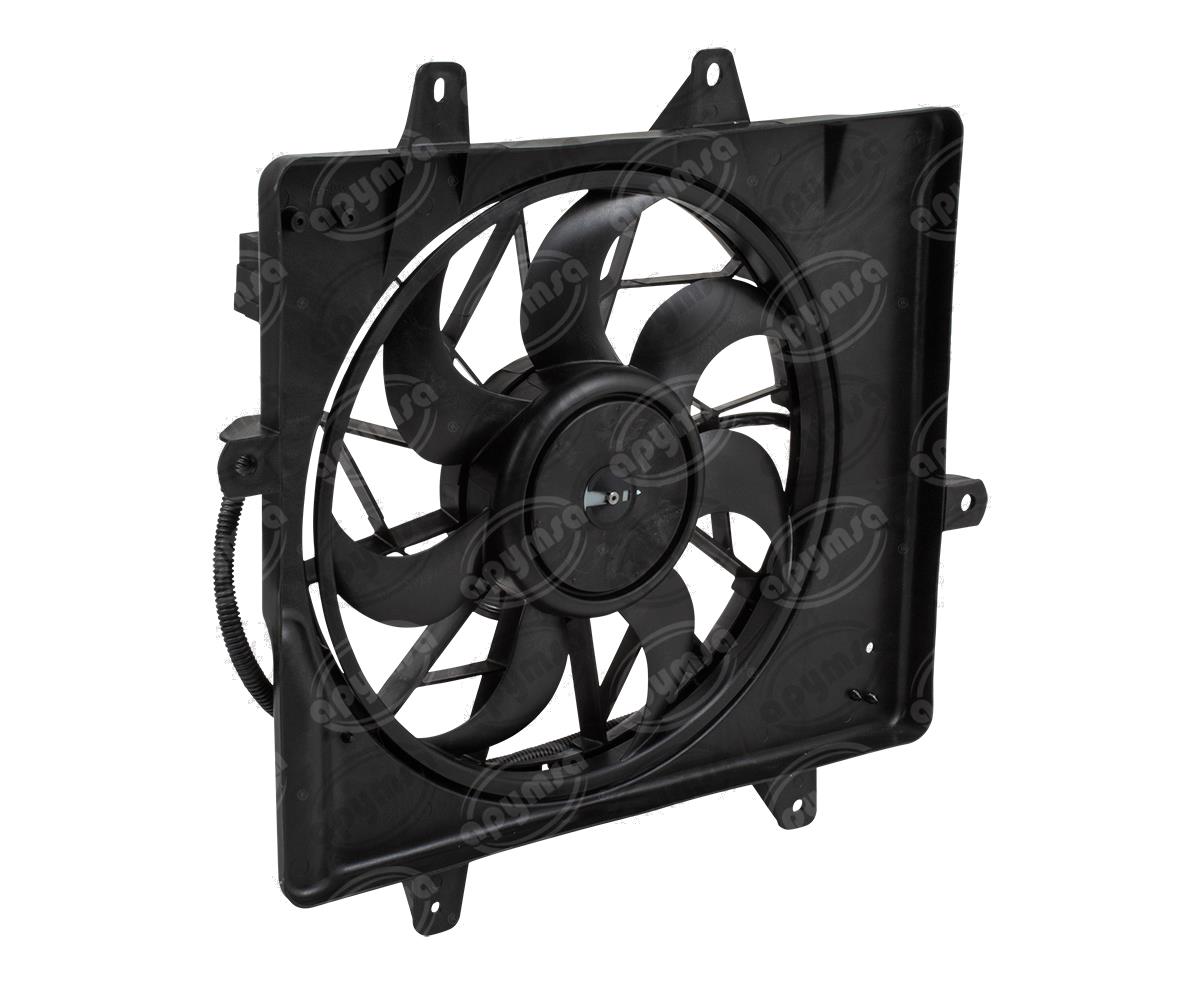 MOTOVENTILADOR RADIADOR Y AIRE ACONDICIONADO CHRYSLER PT CRUISER SIN ...