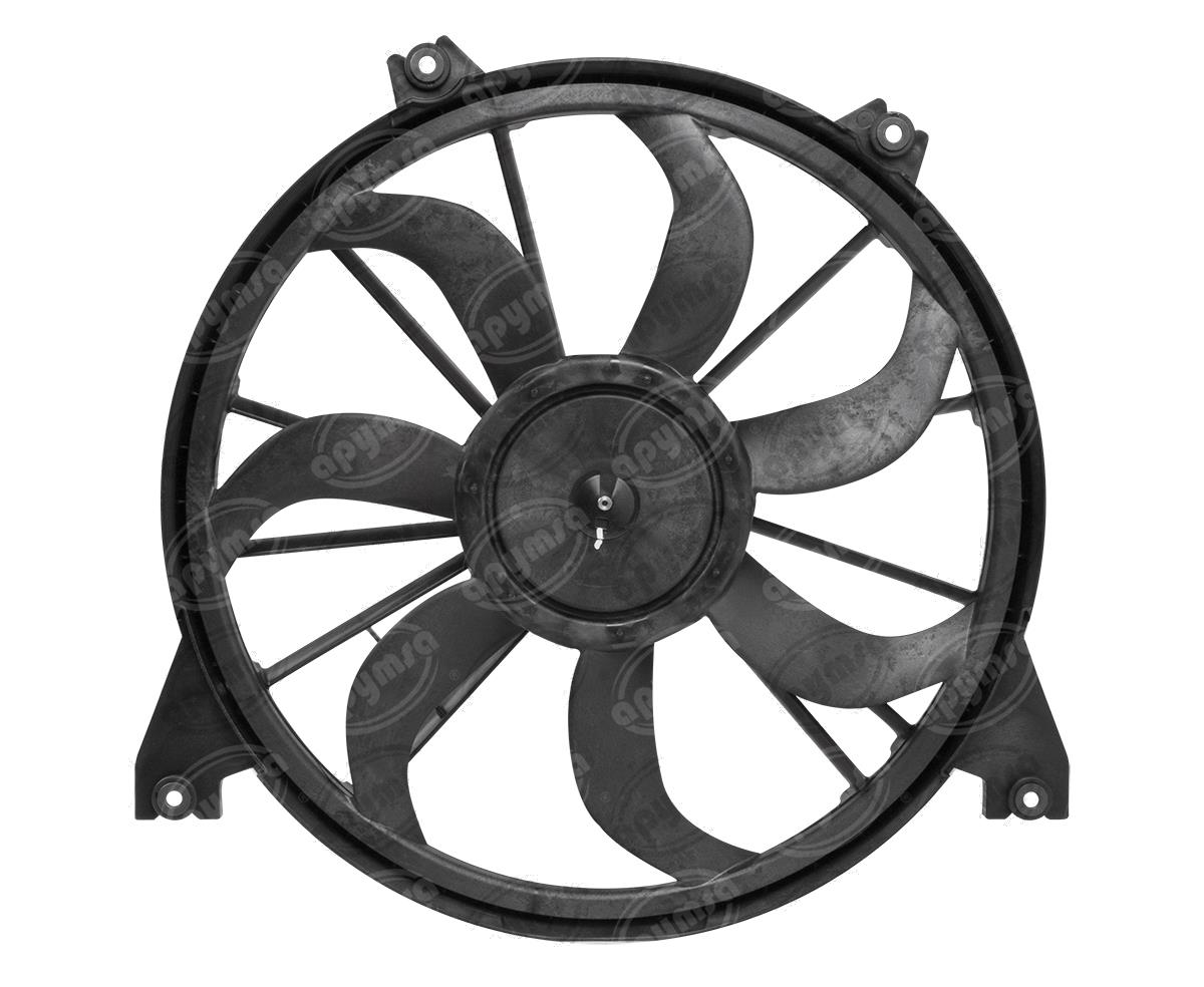 MOTOVENTILADOR AIRE ACONDICIONADO COMPLETO DODGE JOURNEY 09 10 CARFAN ...