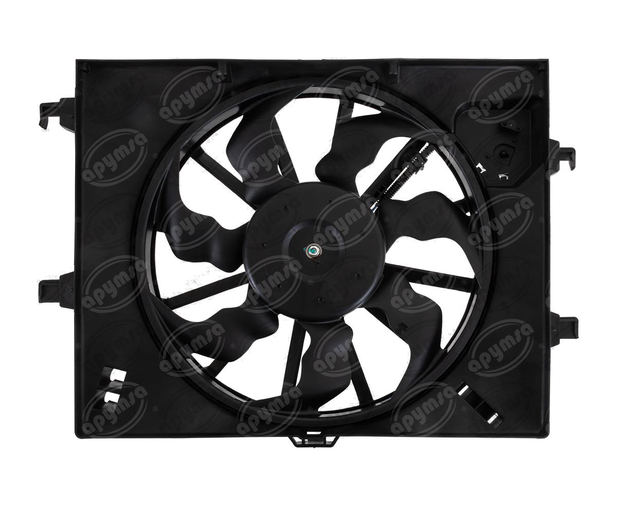 MOTOVENTILADOR RADIADOR COMPLETO 12V HYUNDAI GRAND I10 2015 2020 STD ...