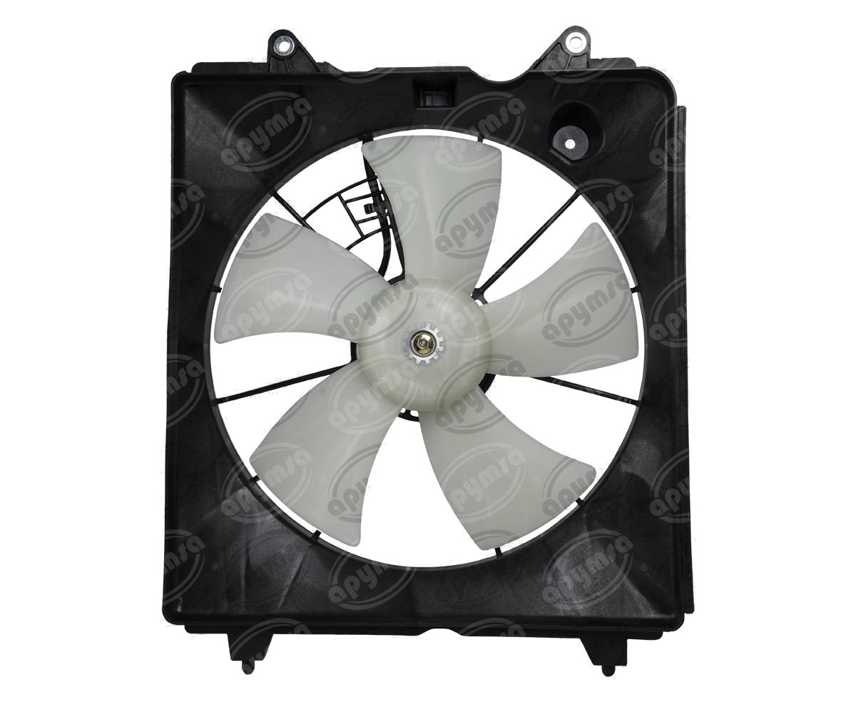 MOTOVENTILADOR RADIADOR COMPLETO 12V HONDA CR V 07 08 QBH CARFAN 19020 ...