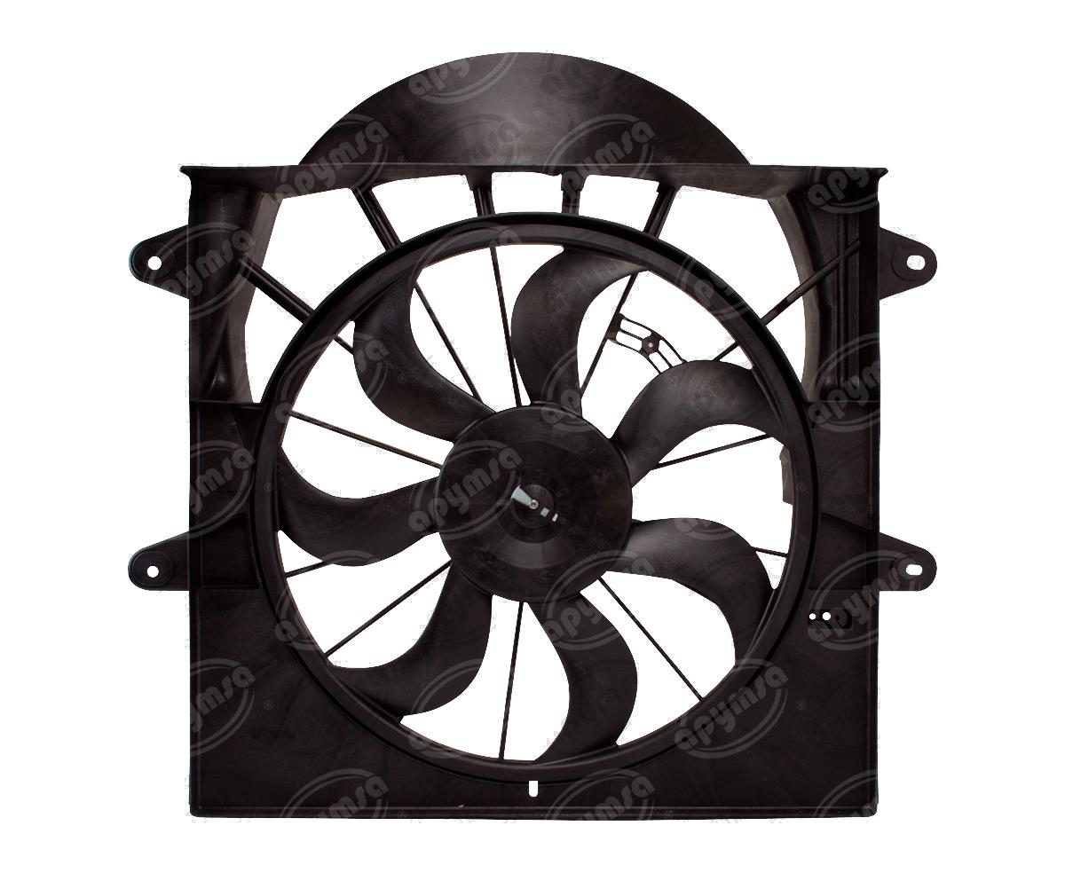 MOTOVENTILADOR RADIADOR Y AIRE ACONDICIONADO UNA TOLVA JEEP GRAND ...