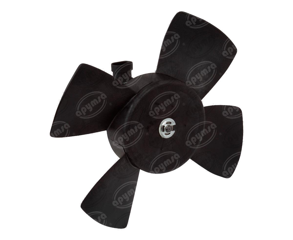 MOTOVENTILADOR RADIADOR CON ASPAS TIPO VALEO CHEVROLET CHEVY QBH CARFAN ...