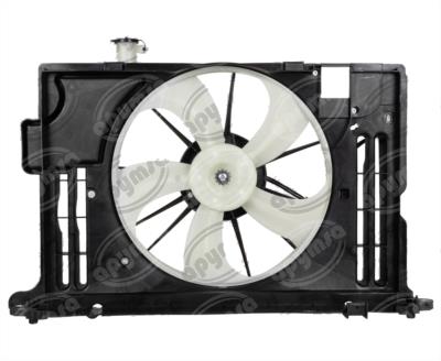 MOTOVENTILADOR RADIADOR Y AIRE ACONDICIONADO TOYOTA COROLLA 2014 2019 1 ...