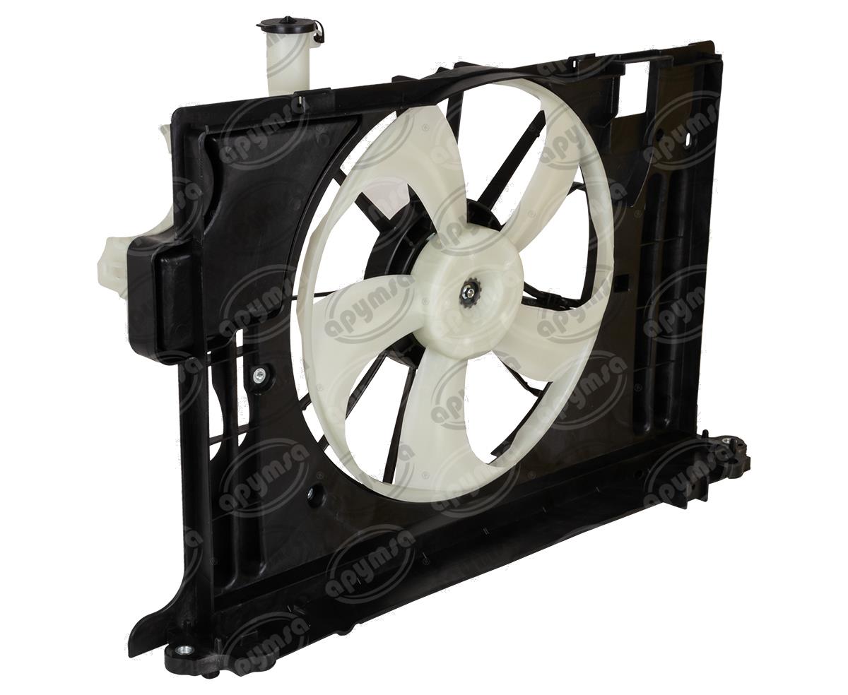 MOTOVENTILADOR RADIADOR Y AIRE ACONDICIONADO TOYOTA COROLLA 2014 2019 1 ...
