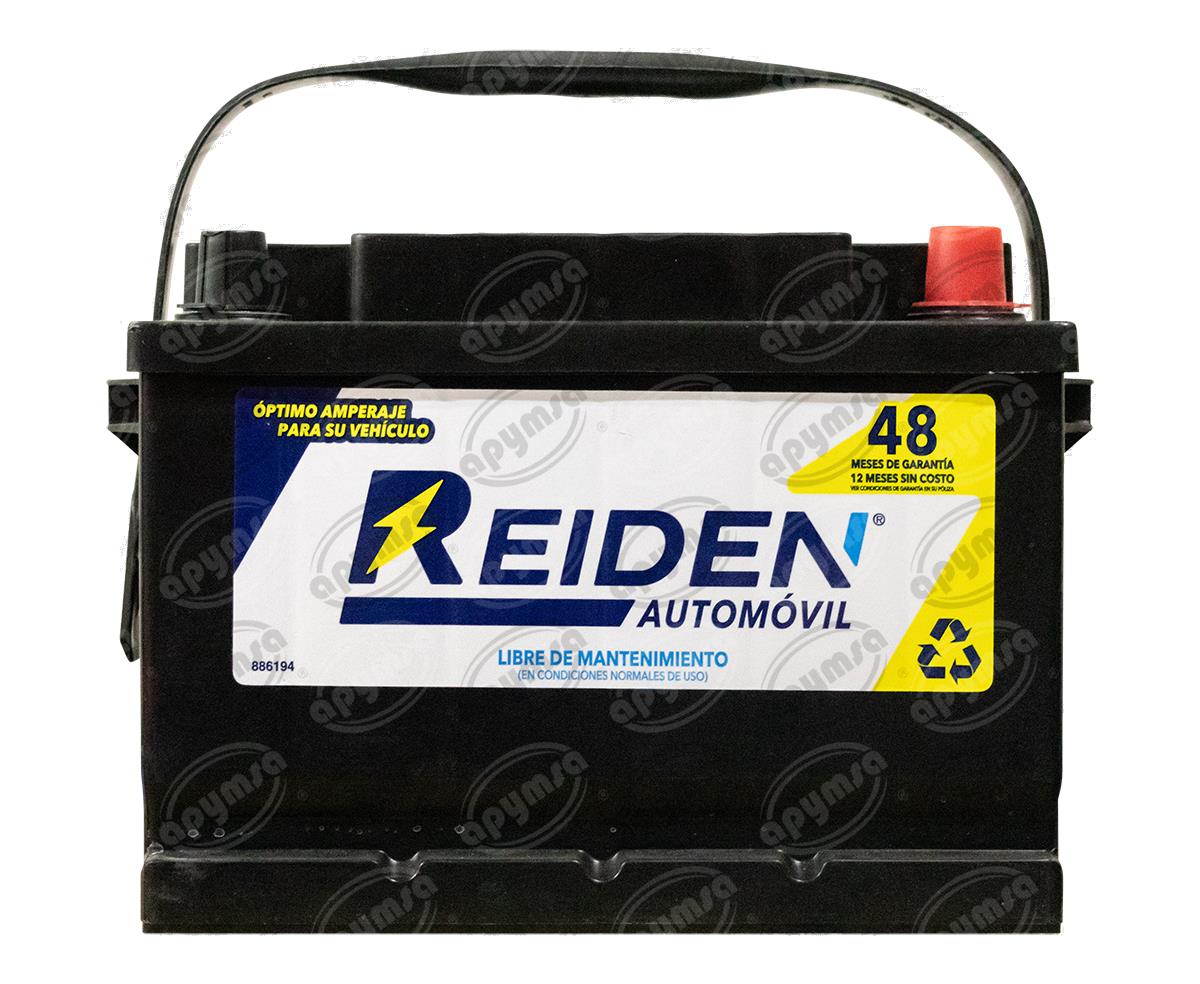 BATERIA AUTOMOTRIZ ( ) / (+) 12V 9 PLACAS BCI 42 400A VW AUTOS CHICOS ...