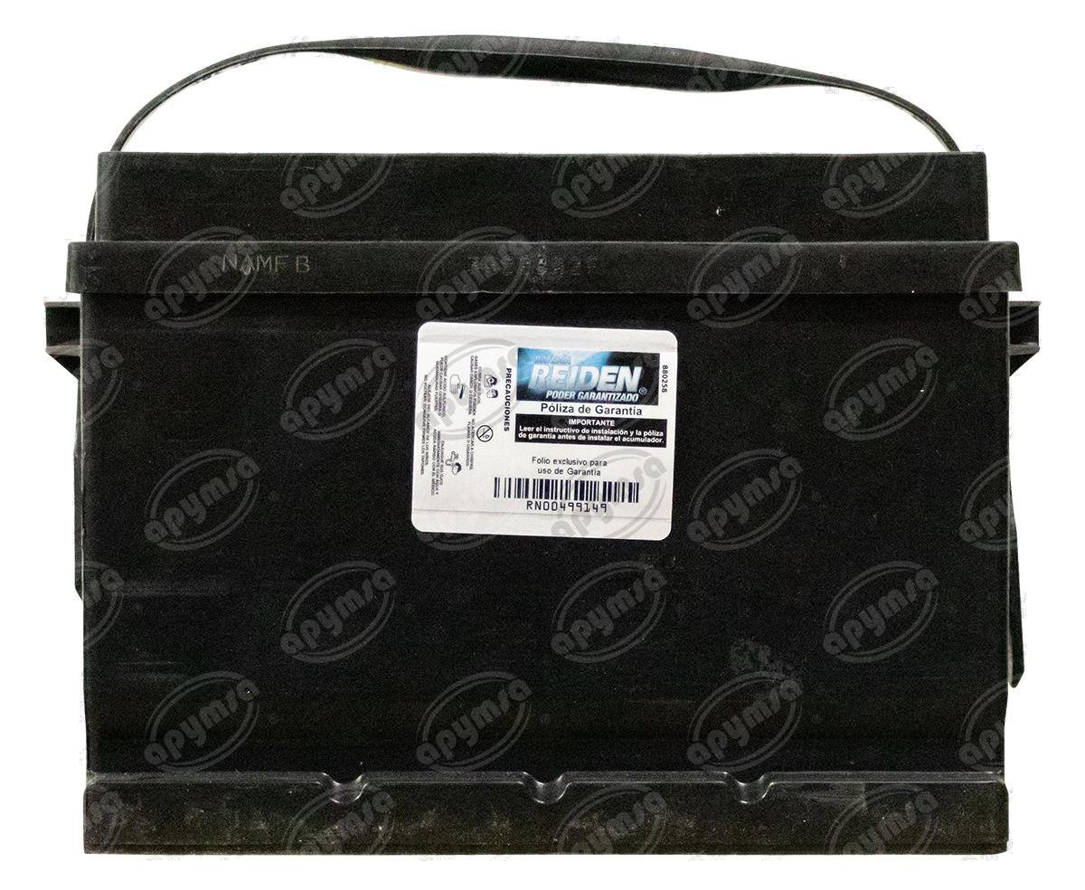 BATERIA AUTOMOTRIZ ( ) / (+) 12V 9 PLACAS BCI 42 400A VW AUTOS CHICOS ...