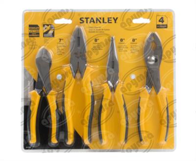 JUEGO PINZAS VARIOS TIPOS STANLEY (PROMOCION VALUE STARTER)