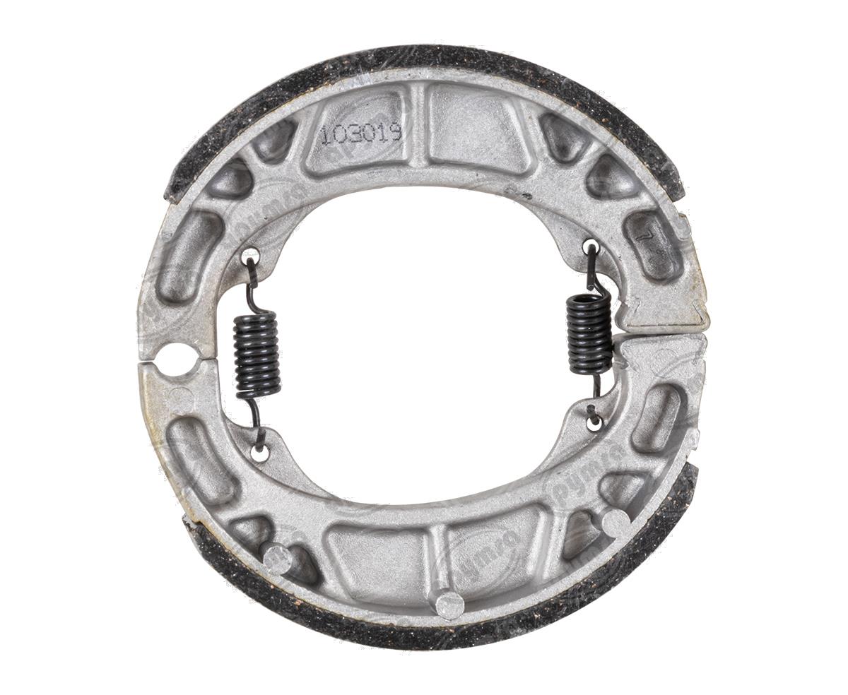 BALATA DELANTERA/TRASERA AT 110 RESORTE CORTO BIKALL AT110 SP