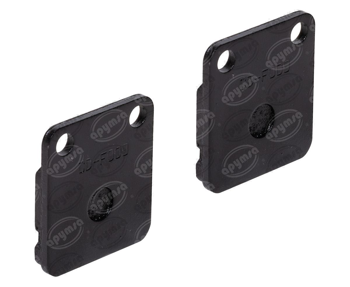 BALATA DELANTERA MOTOCICLETA TRABAJO ESTÁNDAR HL150 13 PLUS HONLEI BY ...