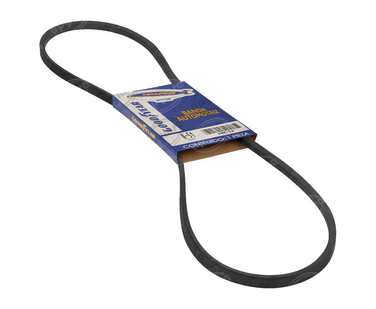 BANDA PTP TIPO A 51" CONTINENTAL A 51