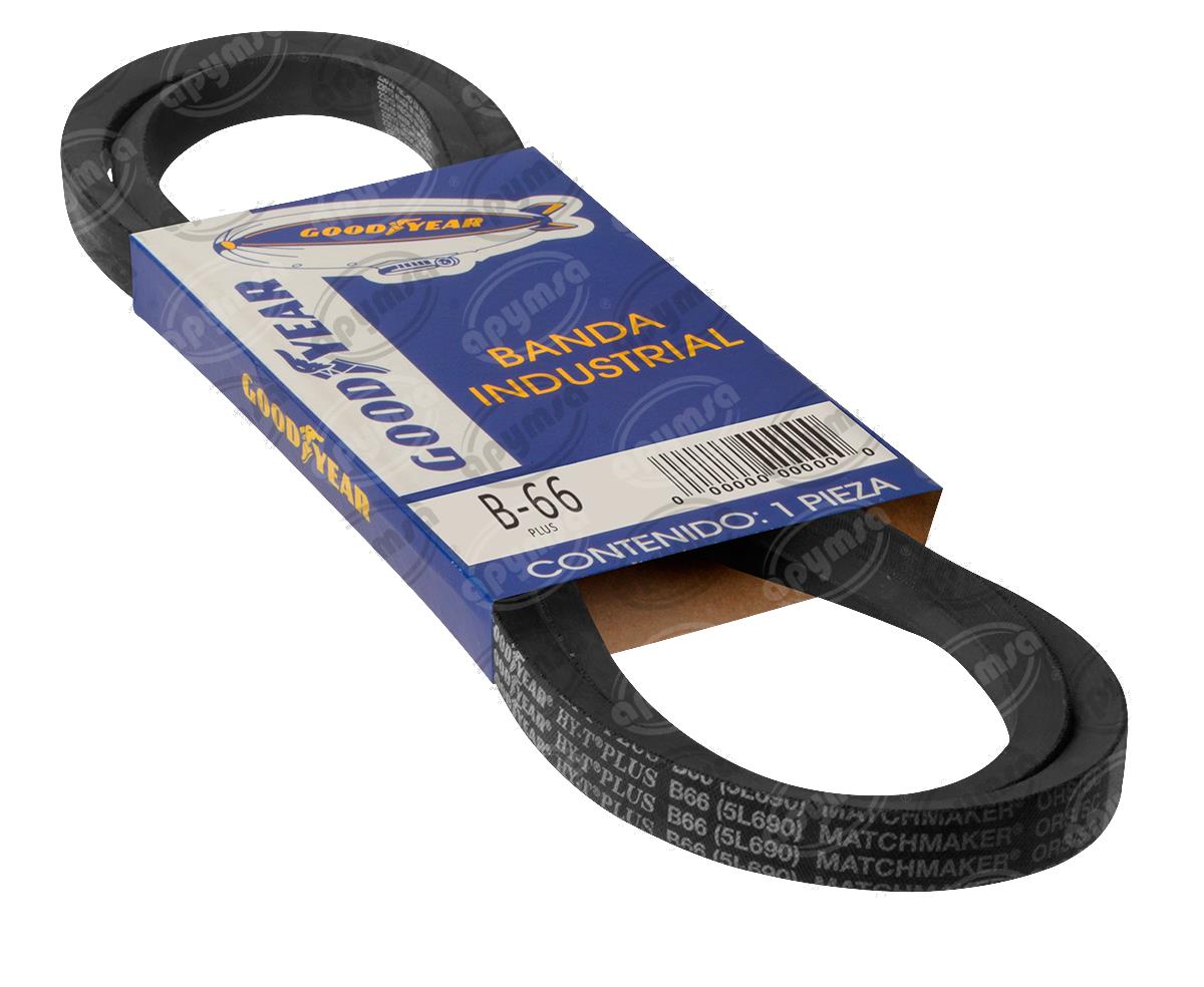 BANDA PTP TIPO B 66" GOODYEAR B 66