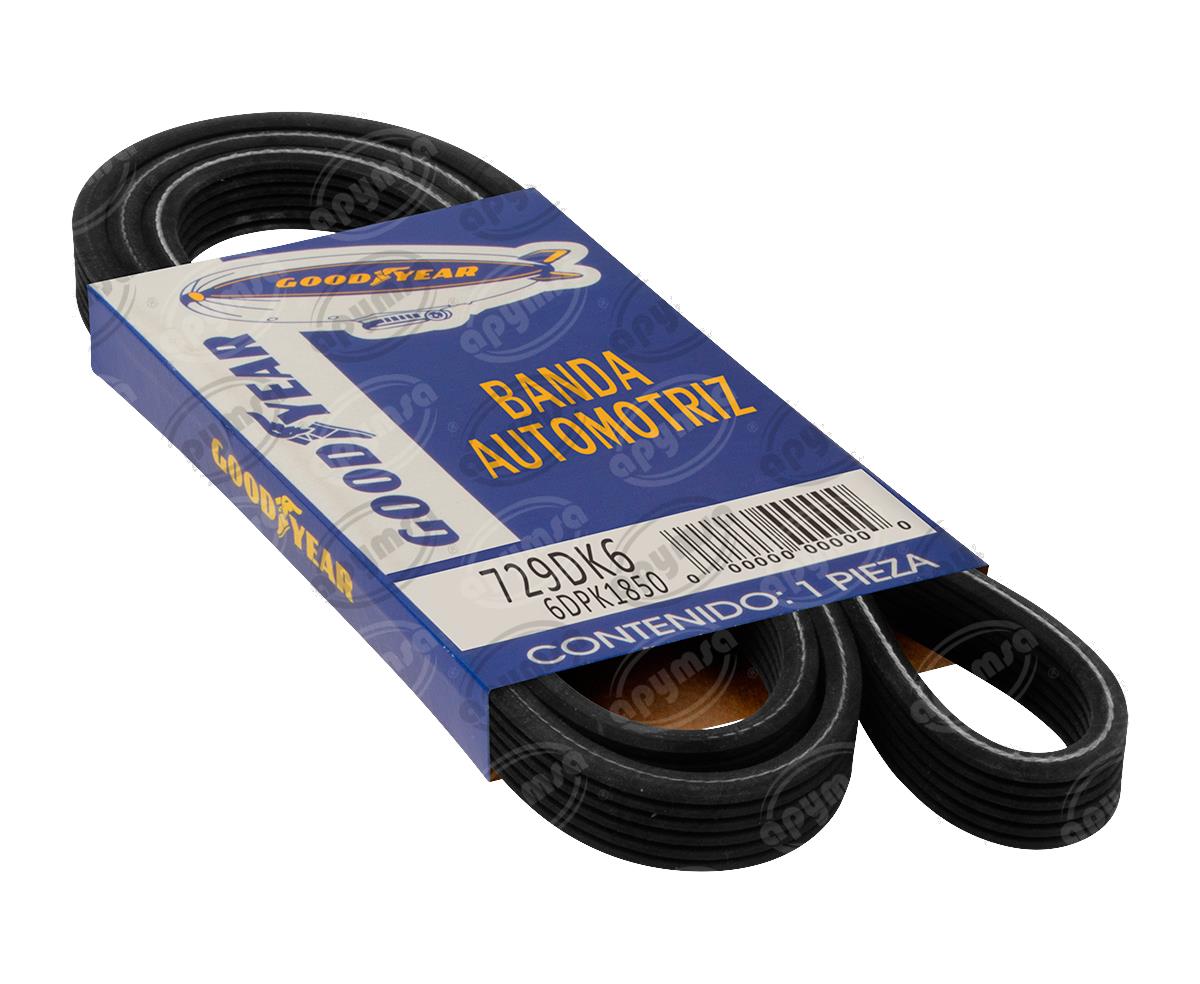 BANDA ARP POLY V DOBLE VOLVO GOODYEAR GOODYEAR 729DK6