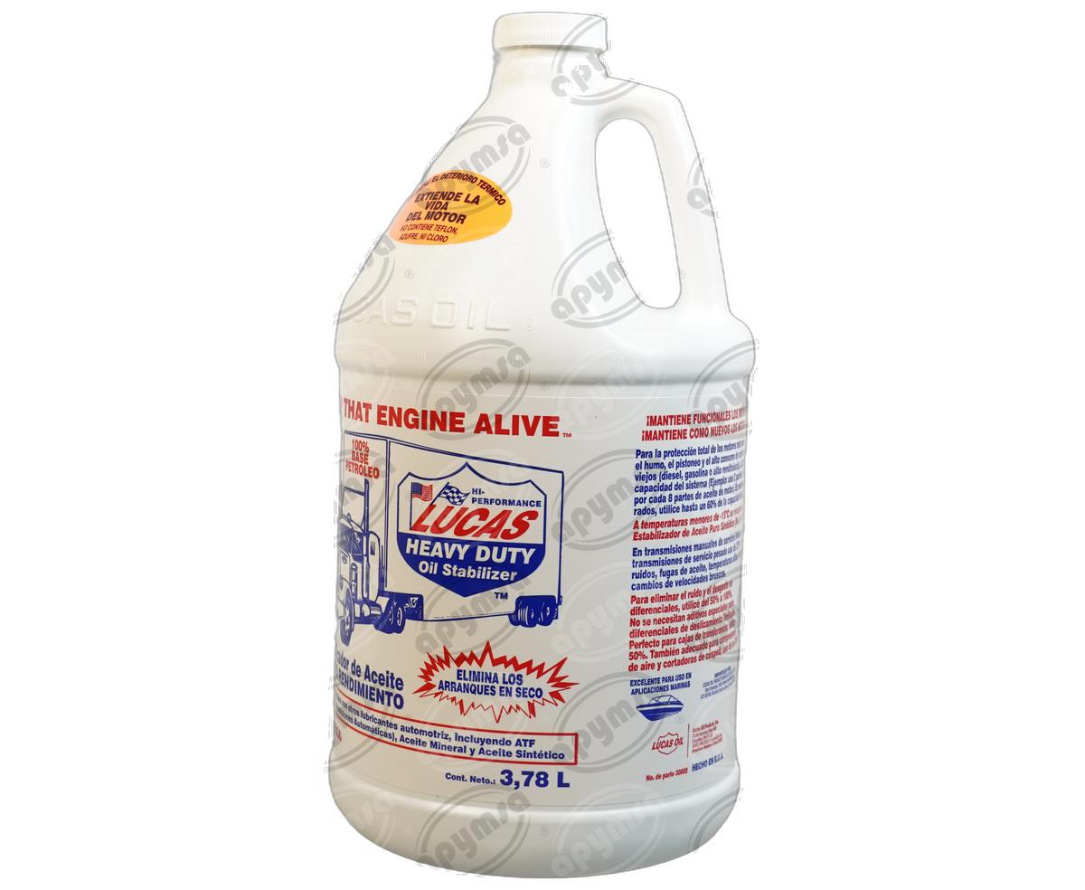 LUBRICANTE ESTABILIZADOR DE ACEITE 3.786ML H/D ALTO RENDIMIENTO 3.786 ...