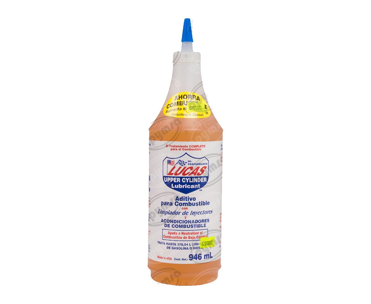 LUBRICANTE LIMPIADOR DE INYECTORES 946ML PARA GASOLINA Y DIESEL LUCAS 10003
