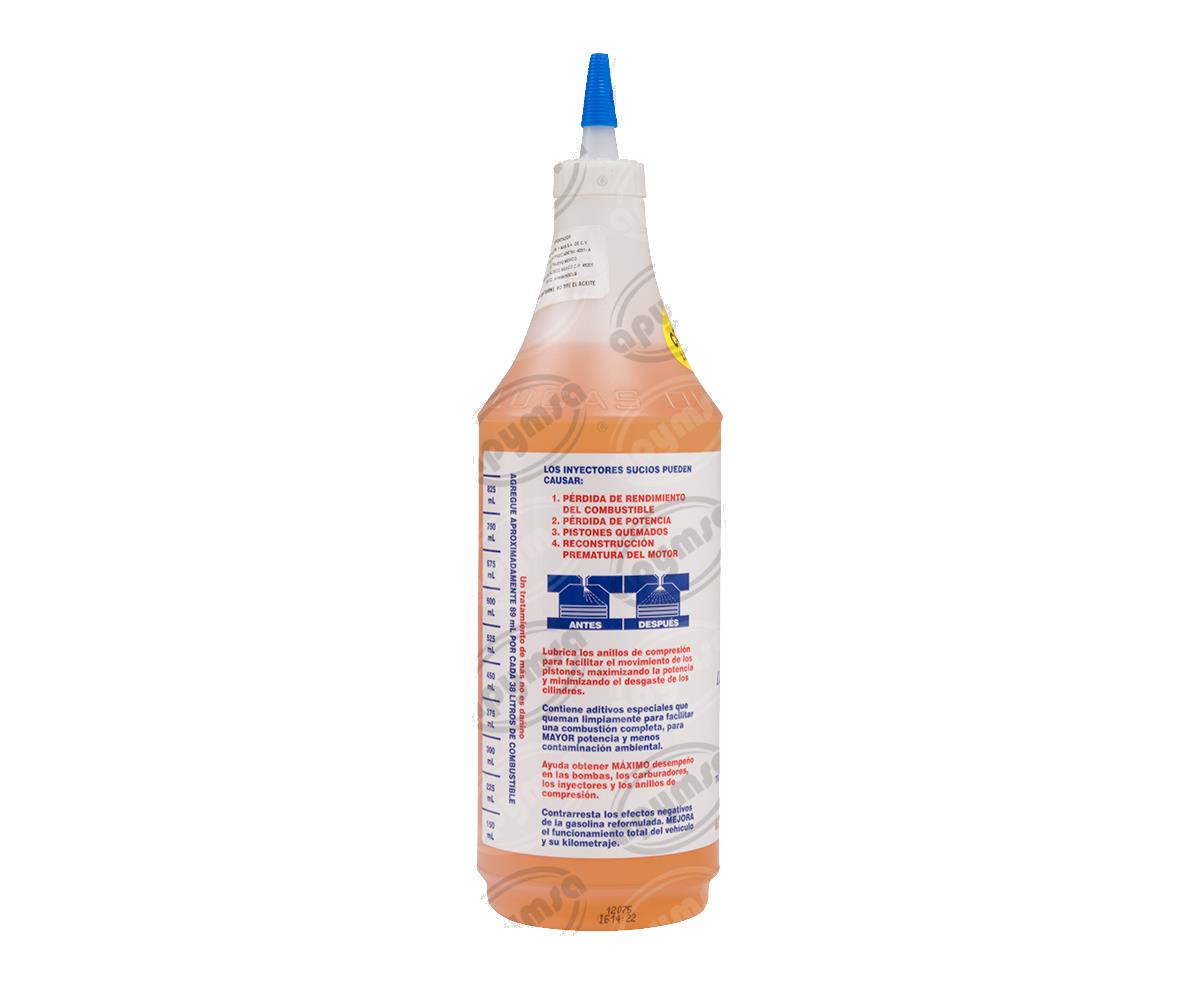 LUBRICANTE LIMPIADOR DE INYECTORES 946ML PARA GASOLINA Y DIESEL LUCAS 10003