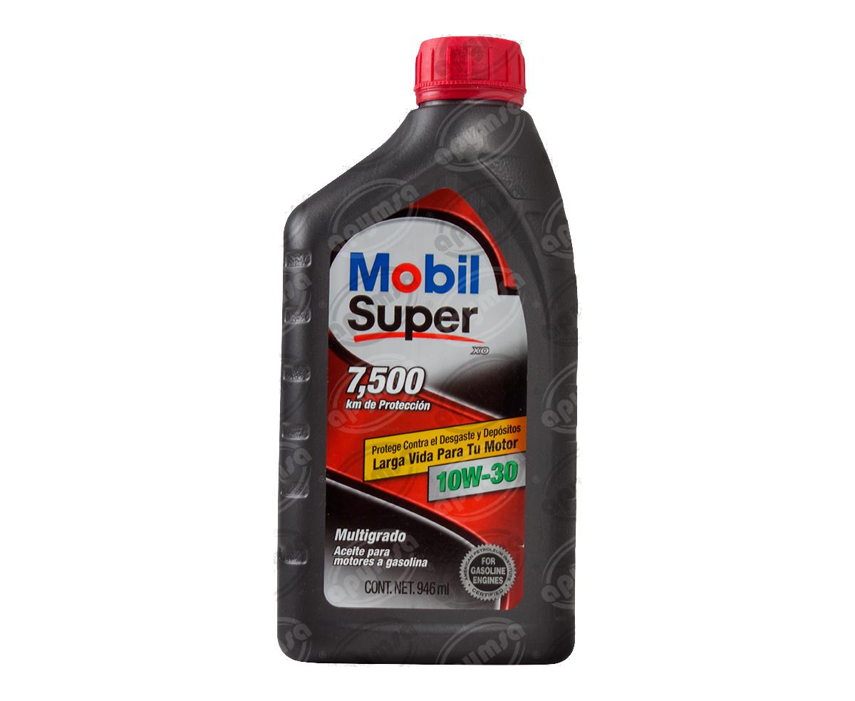 LUBRICANTE ACEITE MULTIGRADO (MINERAL) 10W30 1L 946ML SUPER X0 LITRO ...