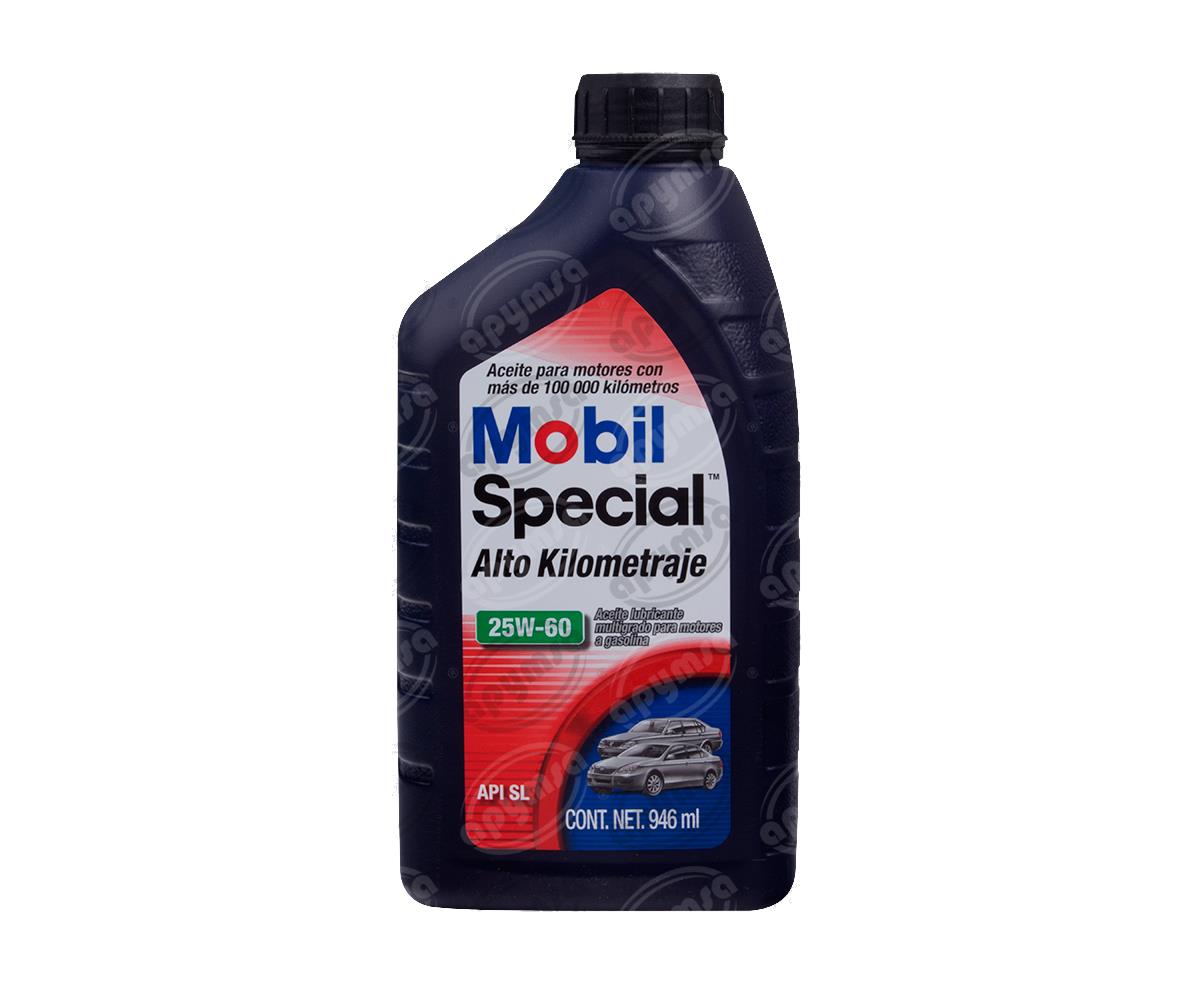 LUBRICANTE ACEITE MULTIGRADO (MINERAL) 25W60 1L 946ML ESPECIAL ALTO ...