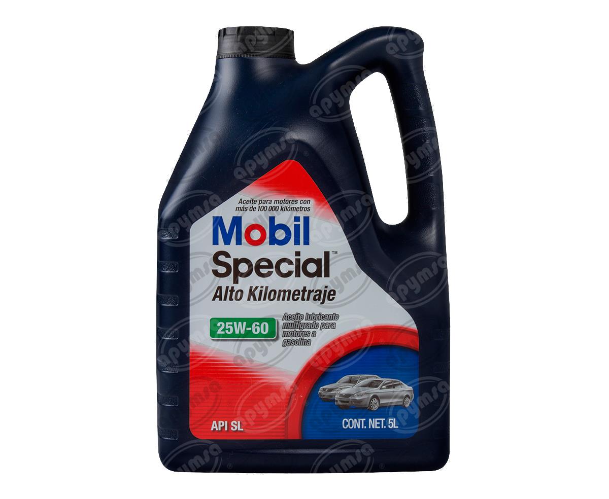 LUBRICANTE ACEITE MULTIGRADO (MINERAL) 25W60 5L ESPECIAL ALTO ...
