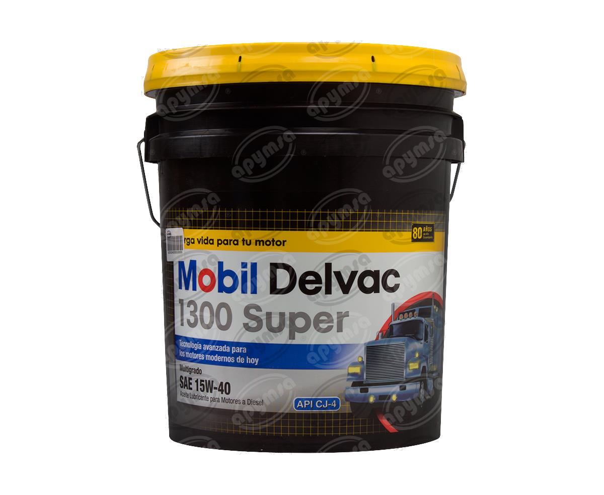LUBRICANTE ACEITE MULTIGRADO (MINERAL) 15W40 19L 1300 SUPER CUBETA ...