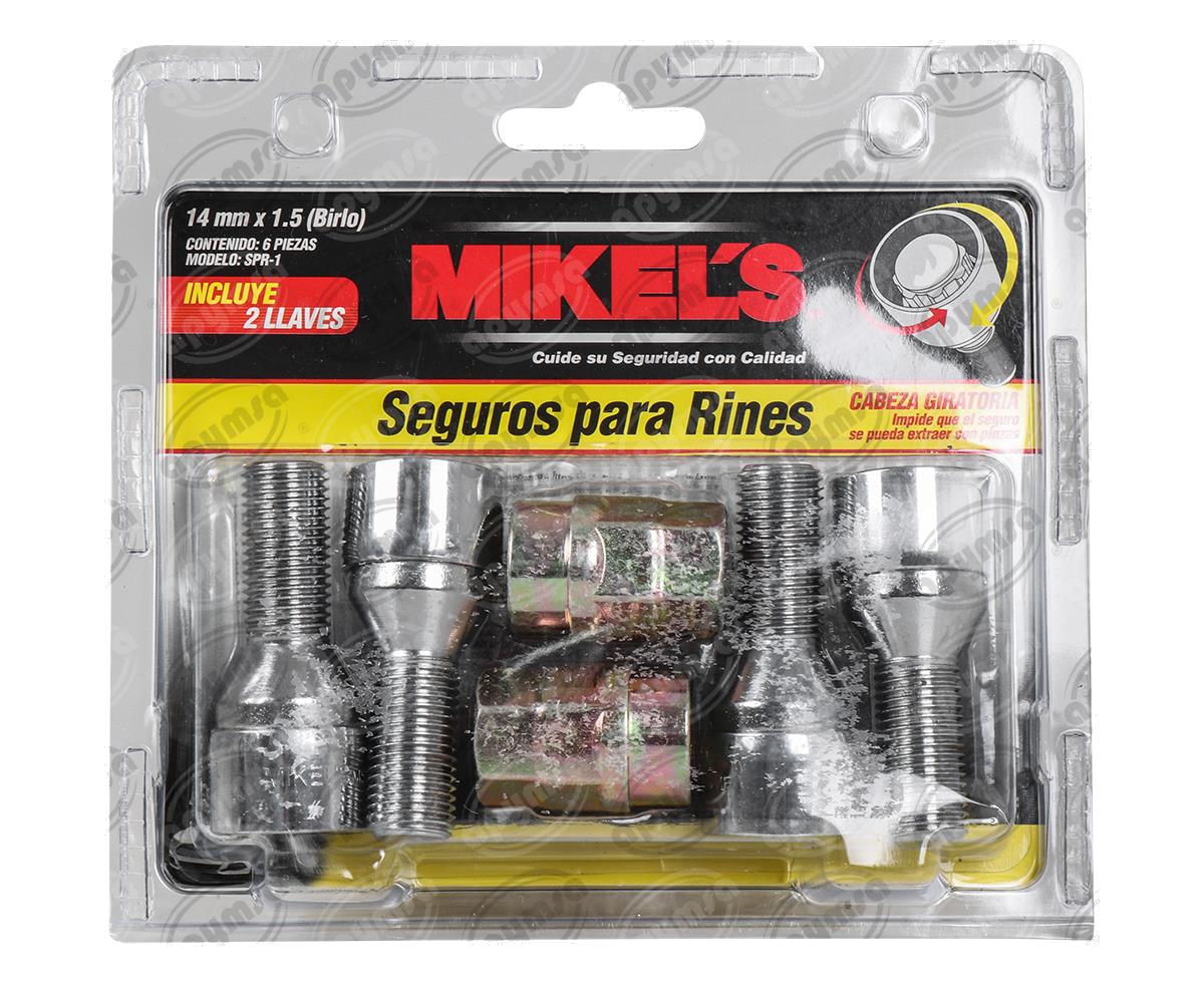 BIRLOS DE SEGURIDAD 14MM X 1.5 MIKELS SPR 1