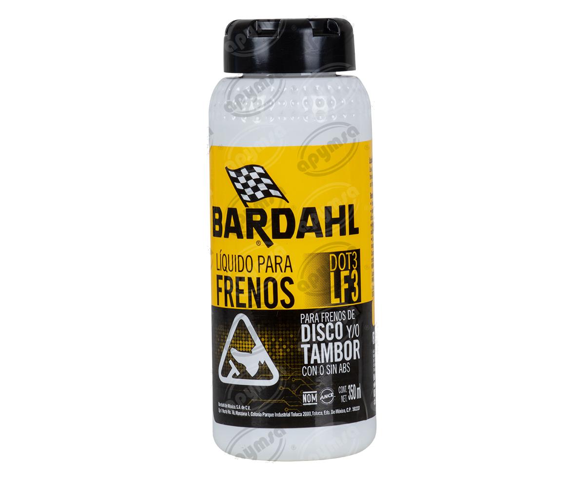 LIQUIDO DE FRENOS AUTOMOTRIZ DOT 3 DOT3 BARDAHL