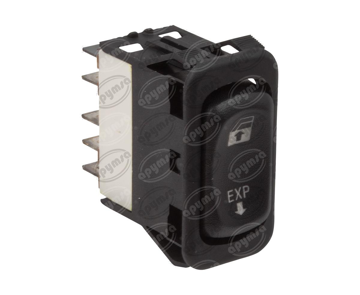 MOTOR SERVICIO PESADO INTERRUPTOR LEVANTACRISTAL FREIGHTLINER MODELOS ...